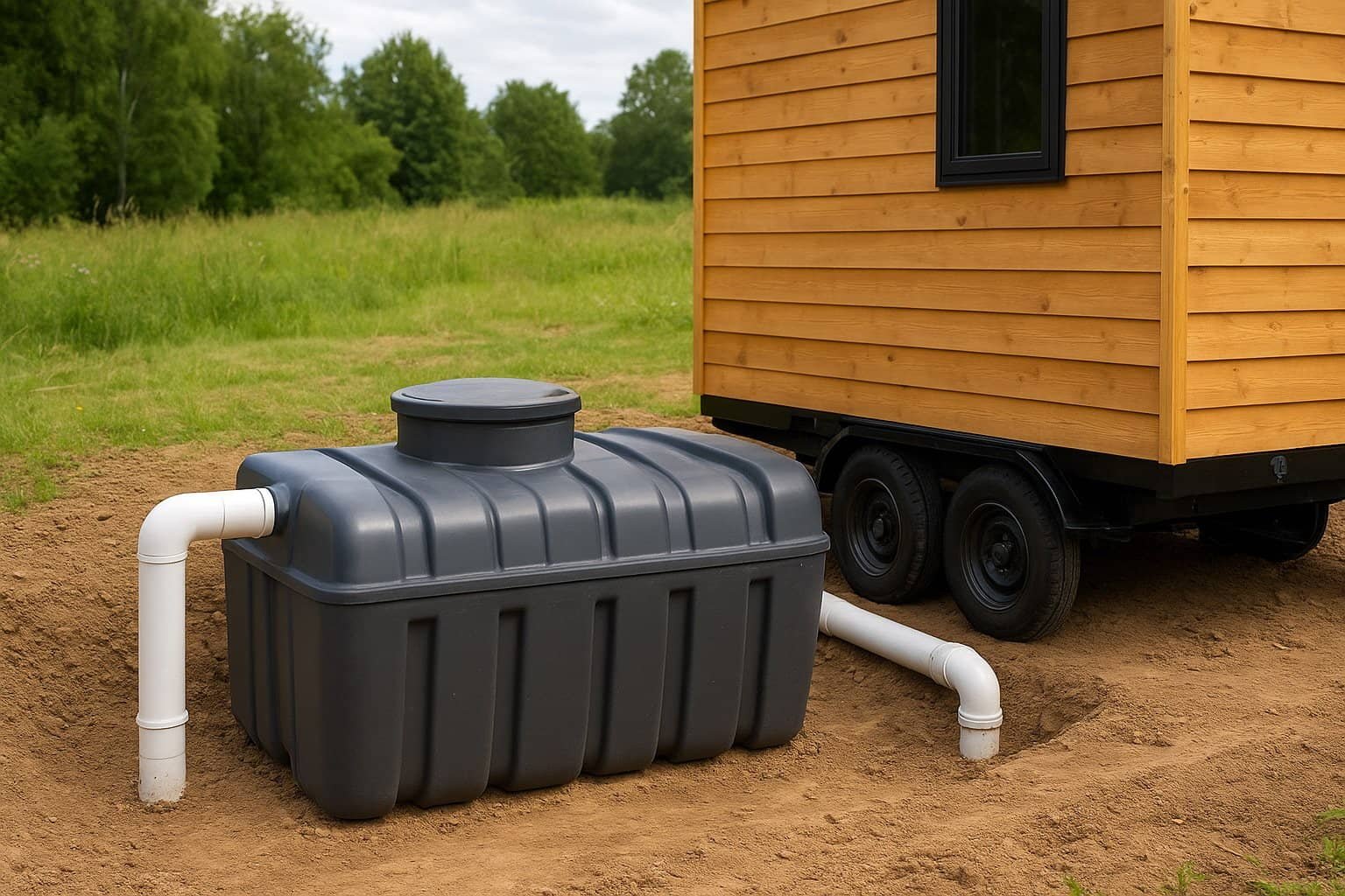 Above Ground Septic Tank for Tiny House – Cost, Types & Guide ...