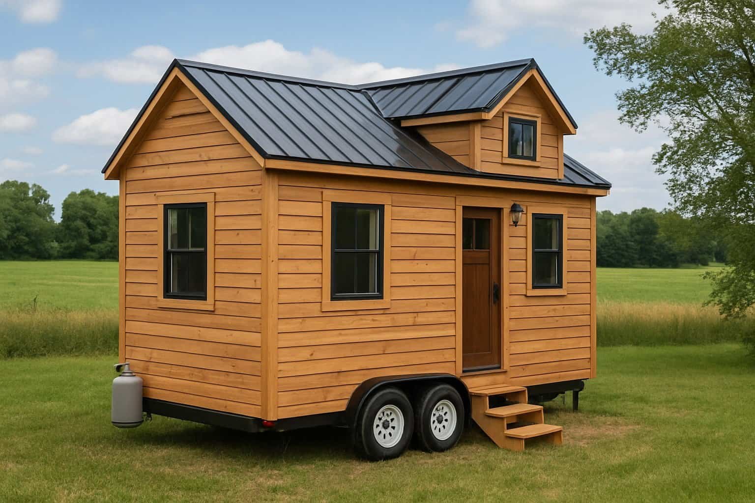 Building a Tiny House in Indiana: Laws, Costs, Land & Living Guide ...