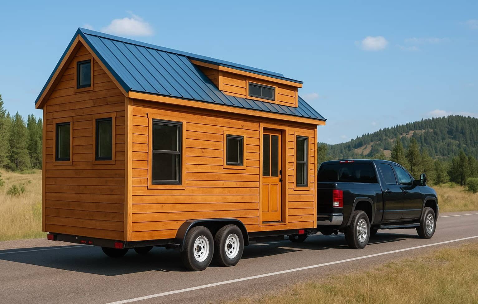 How to Move a Tiny House Safely and Legally - tinyhousel.com
