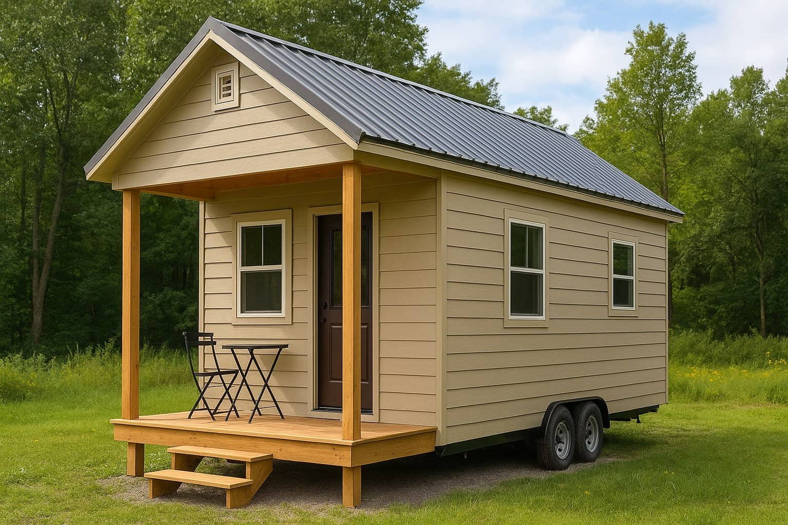 1 Bedroom Tiny House: Smart Design, Cost, and Living Ideas for Modern ...