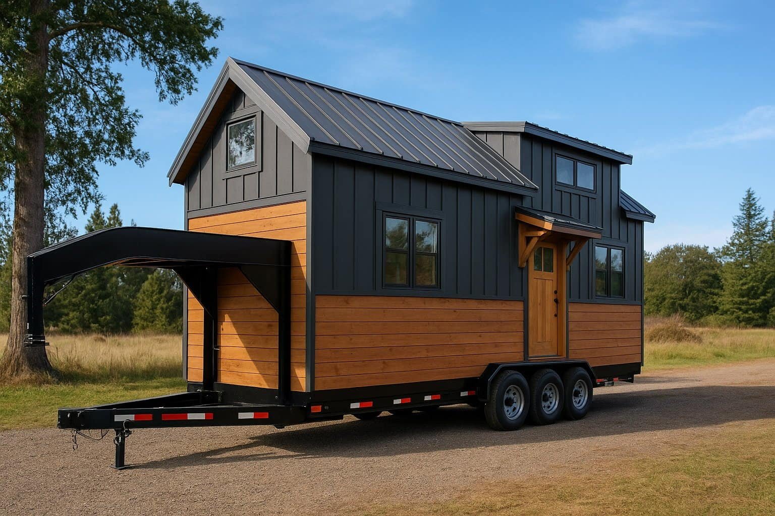 Tiny House Trailer Gooseneck: Design, Cost & Living Comfort Guide ...