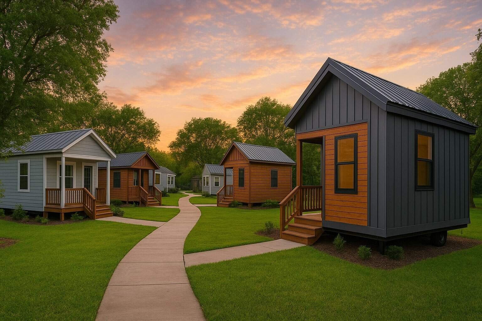 Tiny House Communities in Houston, Texas: A New Way of Living Big in ...