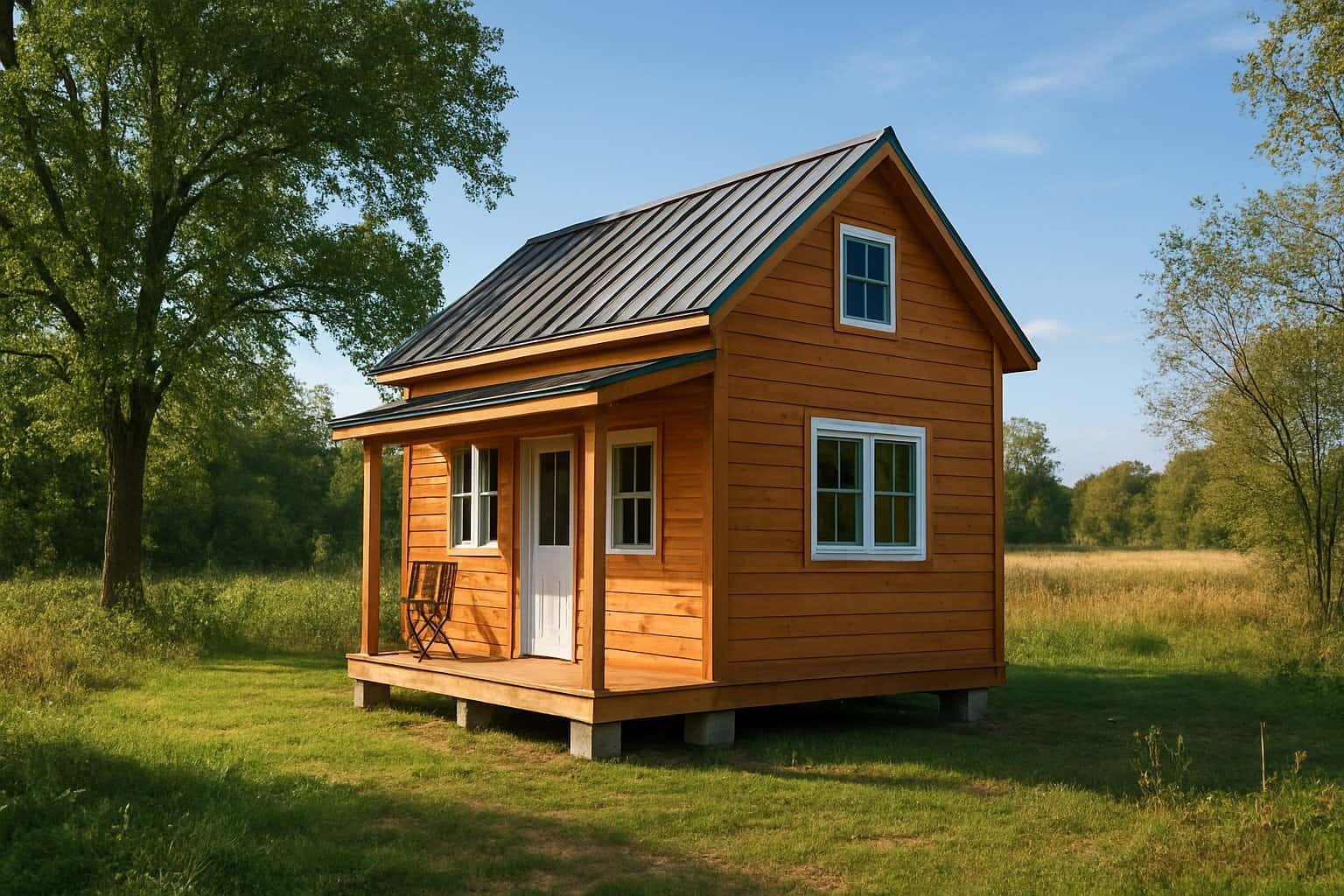 How Much Land Do You Need for a Tiny Home? Guide to Size, Cost & Zoning ...