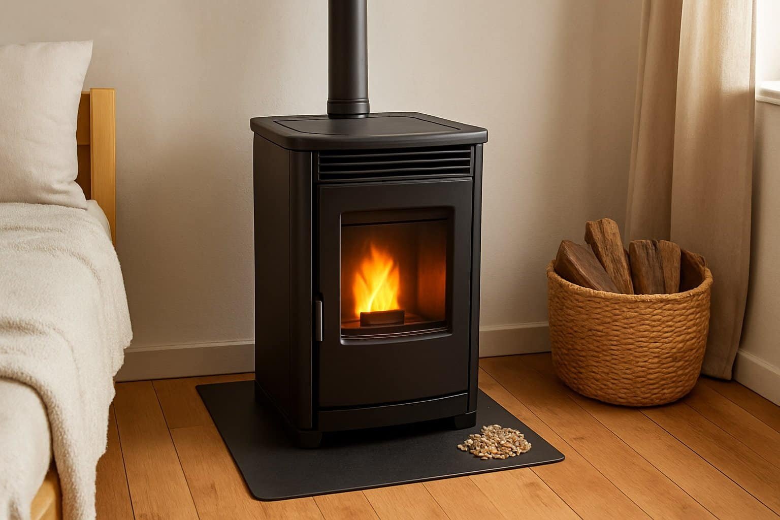 Smallest Wood Pellet Stove: Top Tiny Heating Options for Small Spaces ...