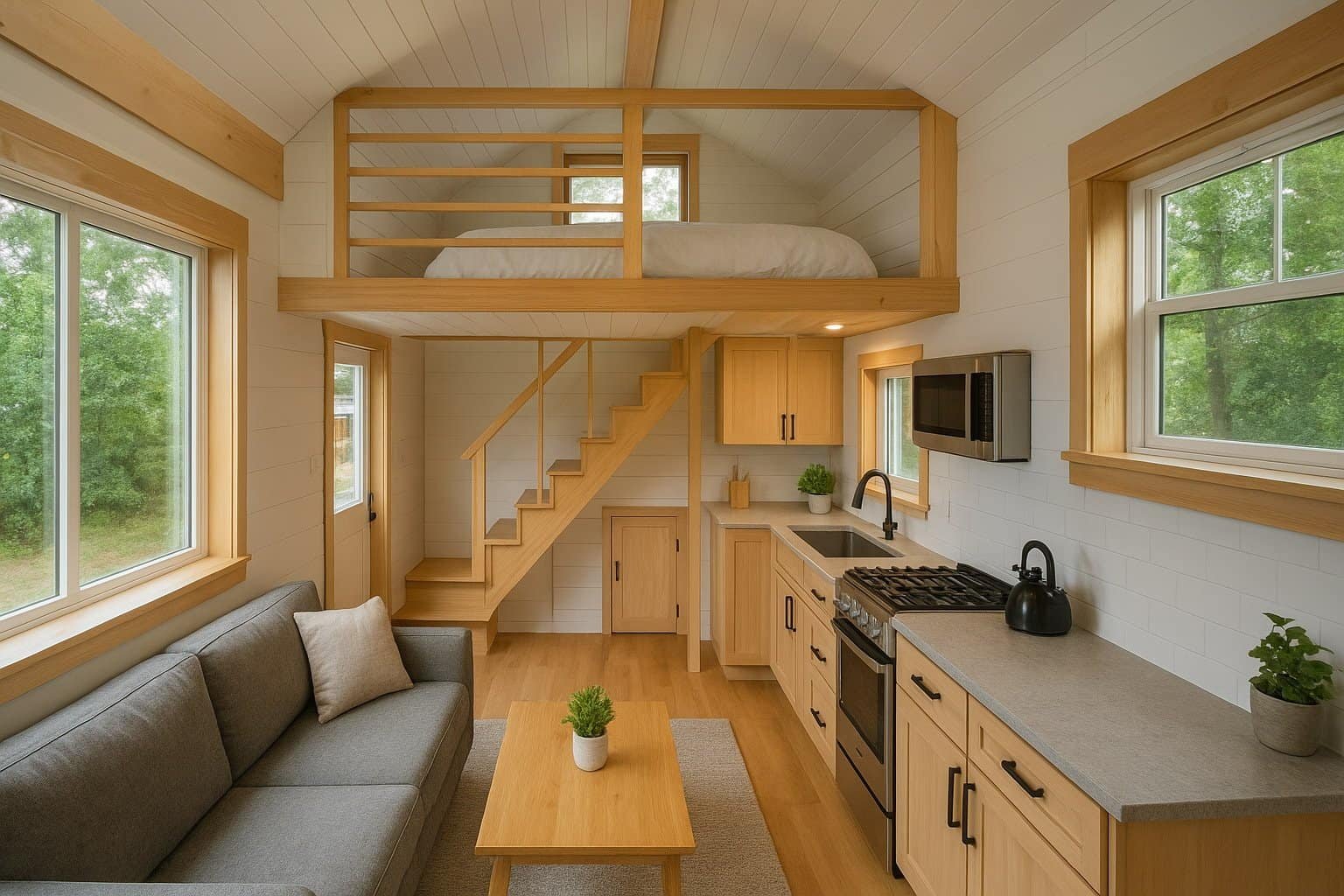 Tiny House Floor Plans With Loft: Smart Layout Ideas, Designs & Space ...