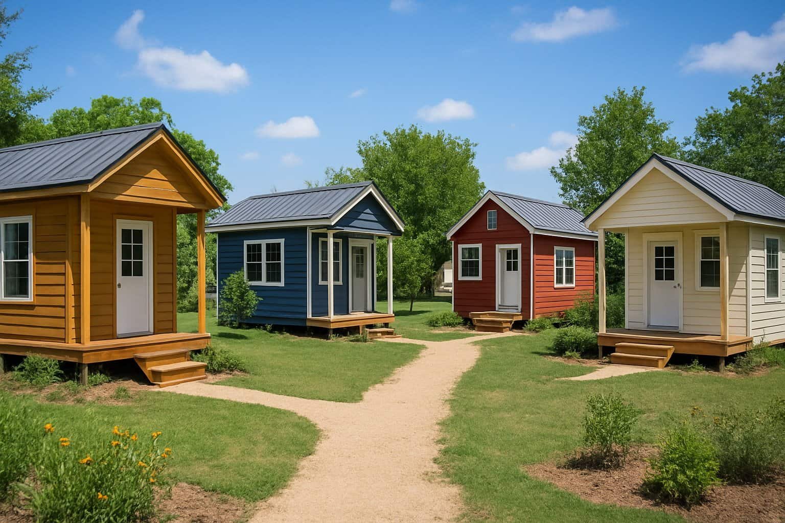 Tiny House Neighborhoods Near Me: Find Local Tiny Home Communities ...
