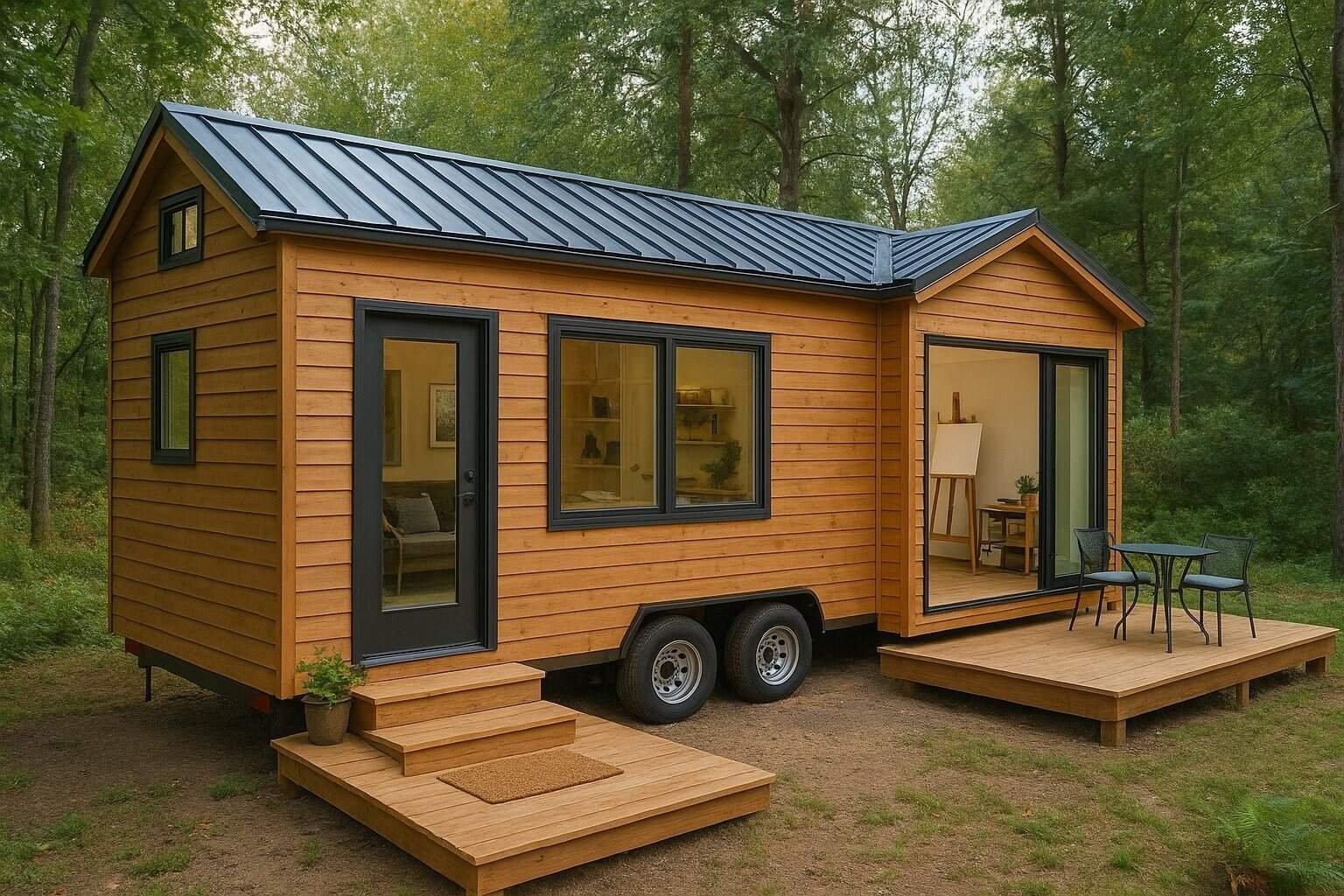 Tiny House With Studio – Smart Designs, Costs & Real Examples ...