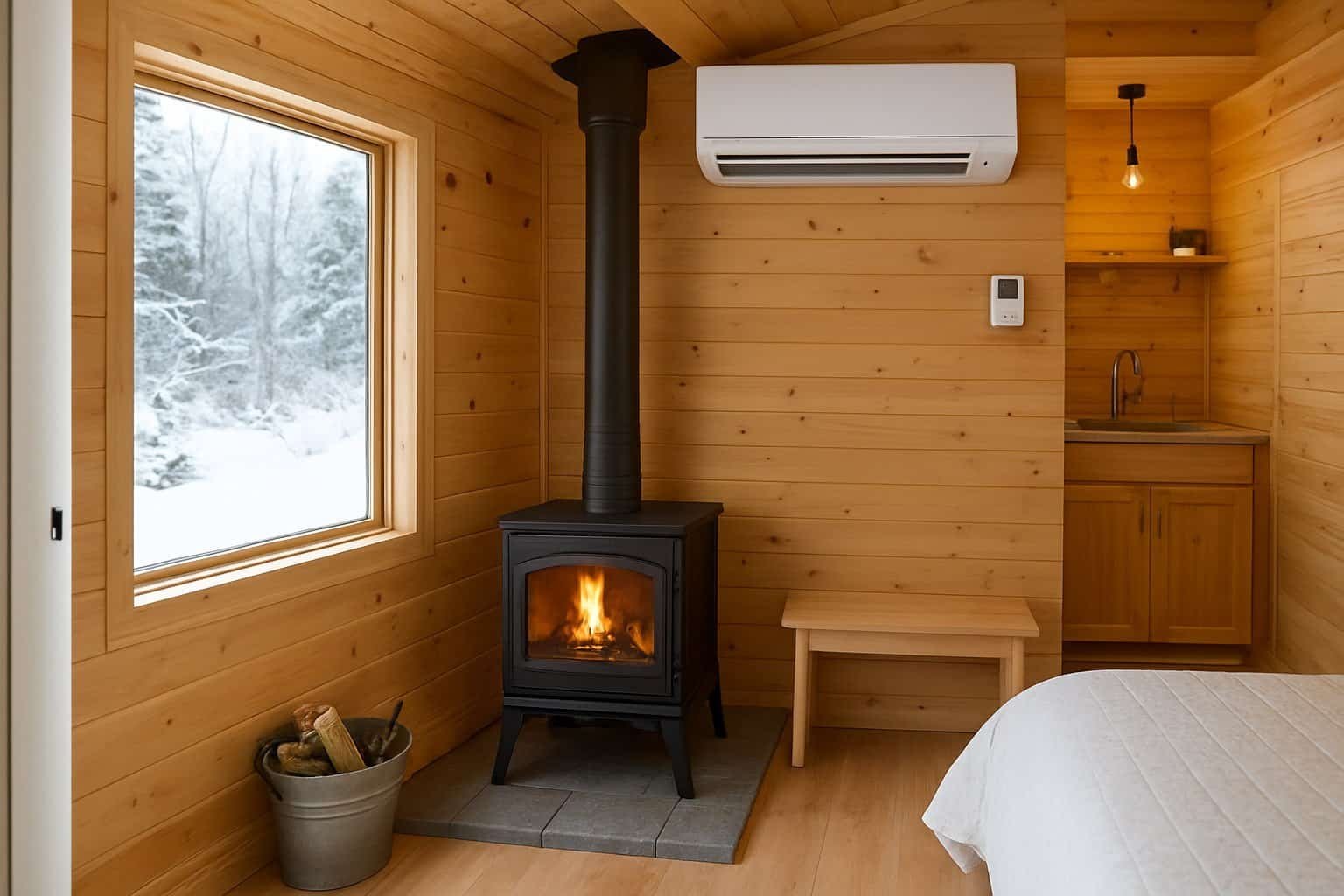 Heating and Cooling for Tiny House: Best Systems, Costs, Safety & Tips ...