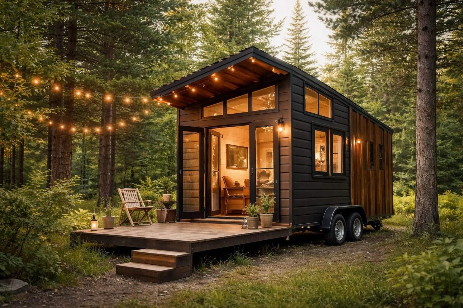 Micro Tiny House on Wheels: Smart Design, Costs, Benefits & Living ...