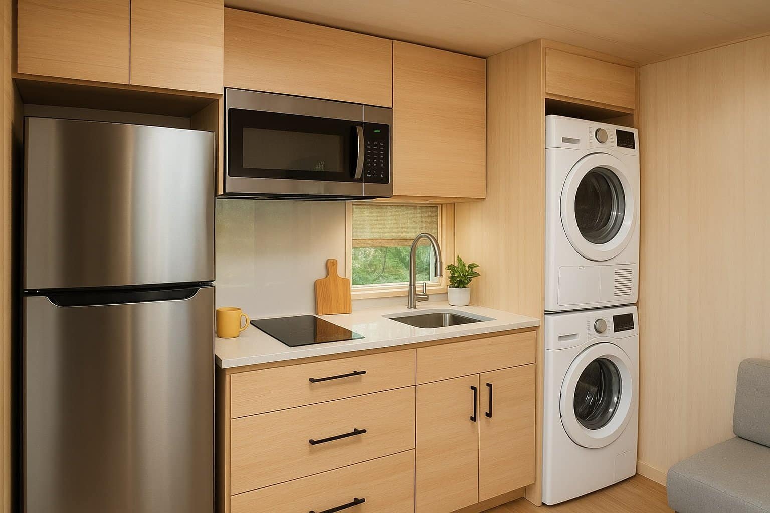 Modern Compact Appliances for Tiny Houses 2026: Smart, Space-Saving ...