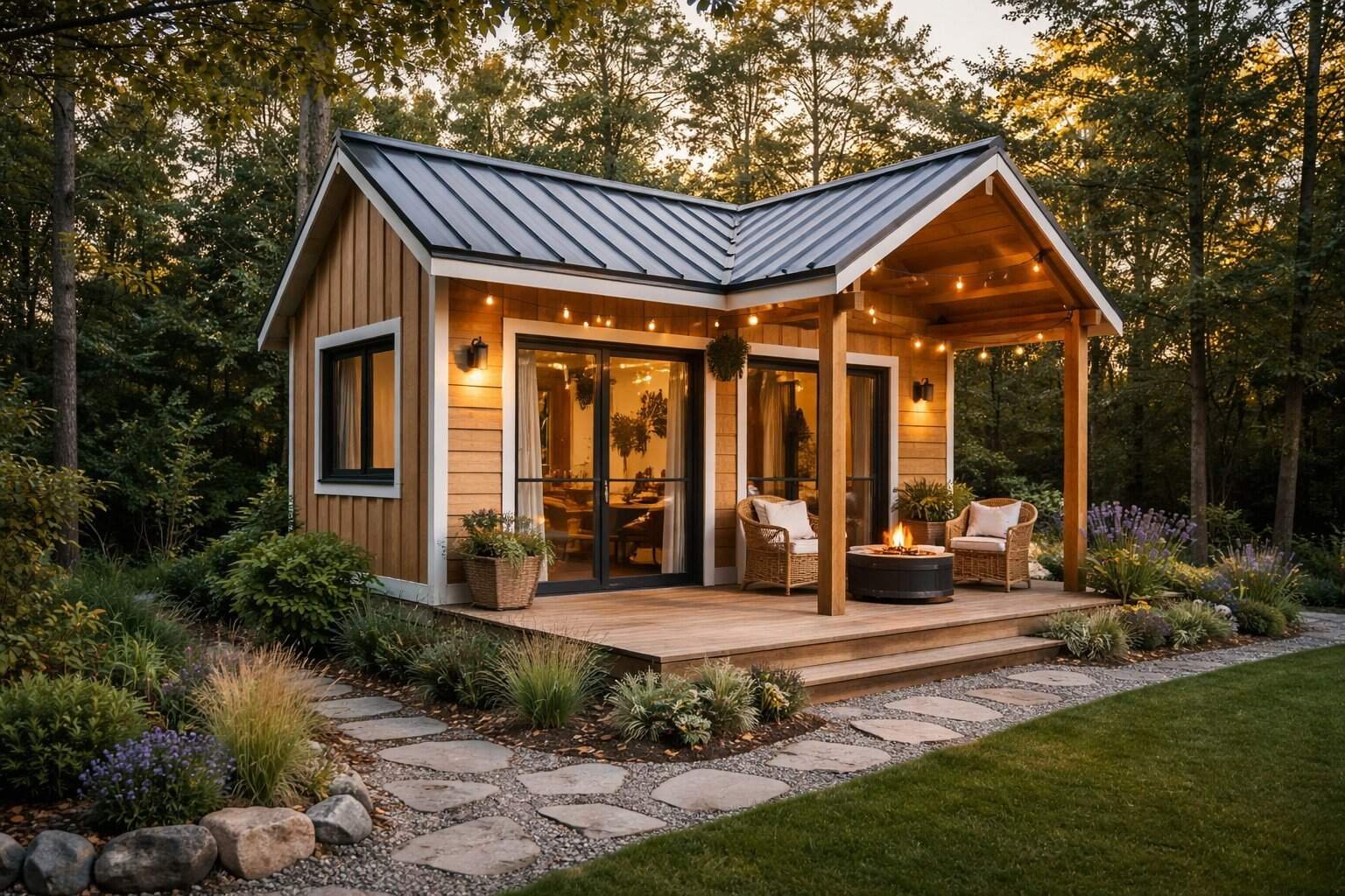 Tiny Homes Not on Wheels: Costs, Zoning, and Smart Design - tinyhousel.com