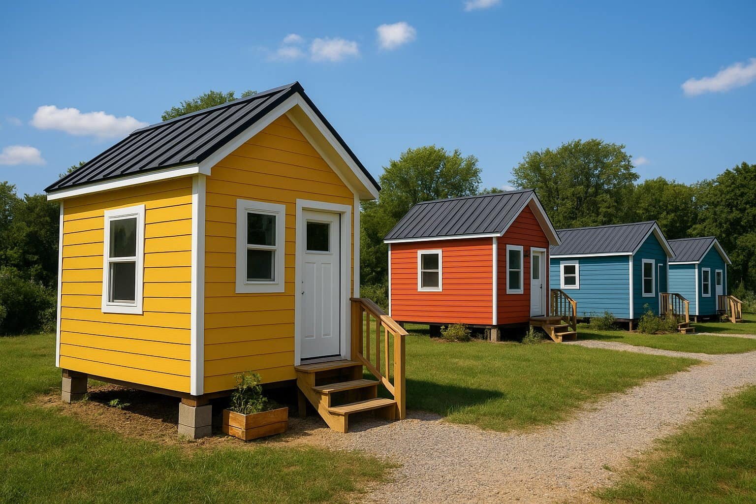 Tiny House Community Richmond VA: Small-Space Living in Virginia’s ...