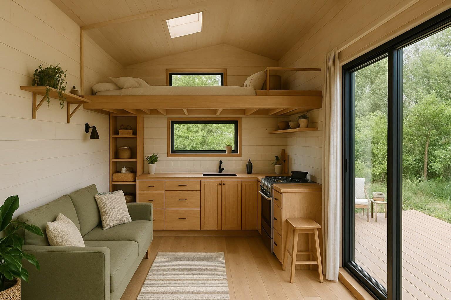 Tiny House Interior Design Trends for 2027: Smart Layouts, Modern ...