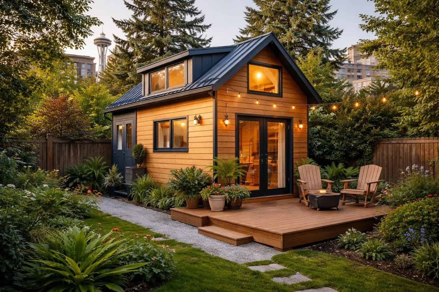 Tiny House Rental Seattle WA: Affordable, Legal & Modern Living Options ...