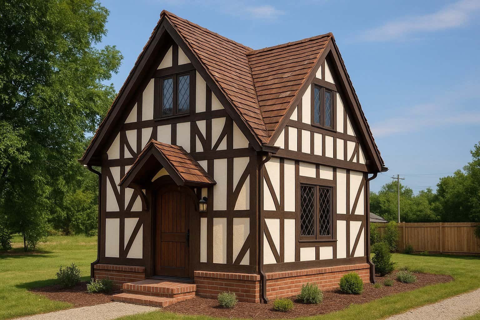 Tiny Tudor House Plans: Classic Style for Small Living - tinyhousel.com