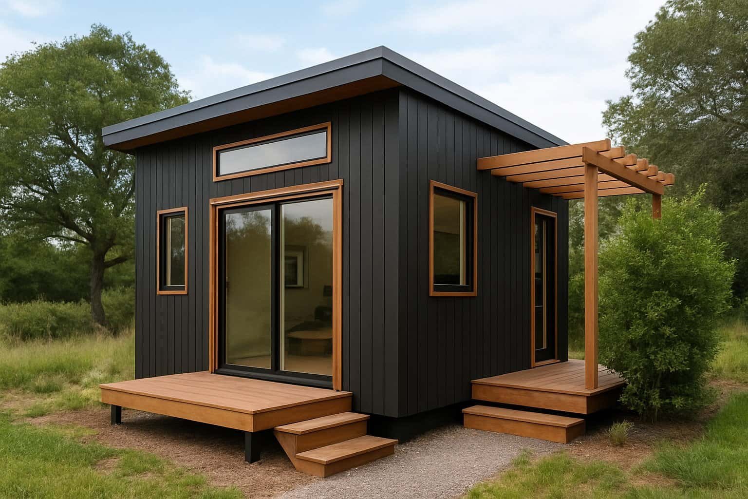 Trending Tiny Home Exterior Styles for 2026: Modern, Eco-Friendly ...