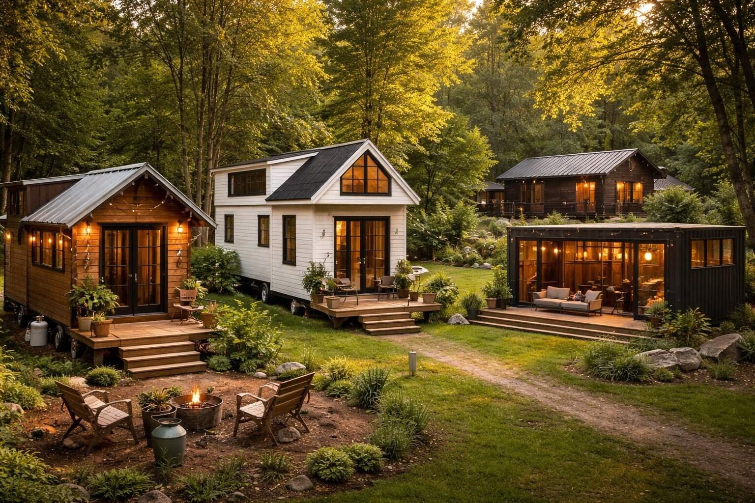 Types of Tiny Houses: Designs, Sizes, Costs & Living Options ...