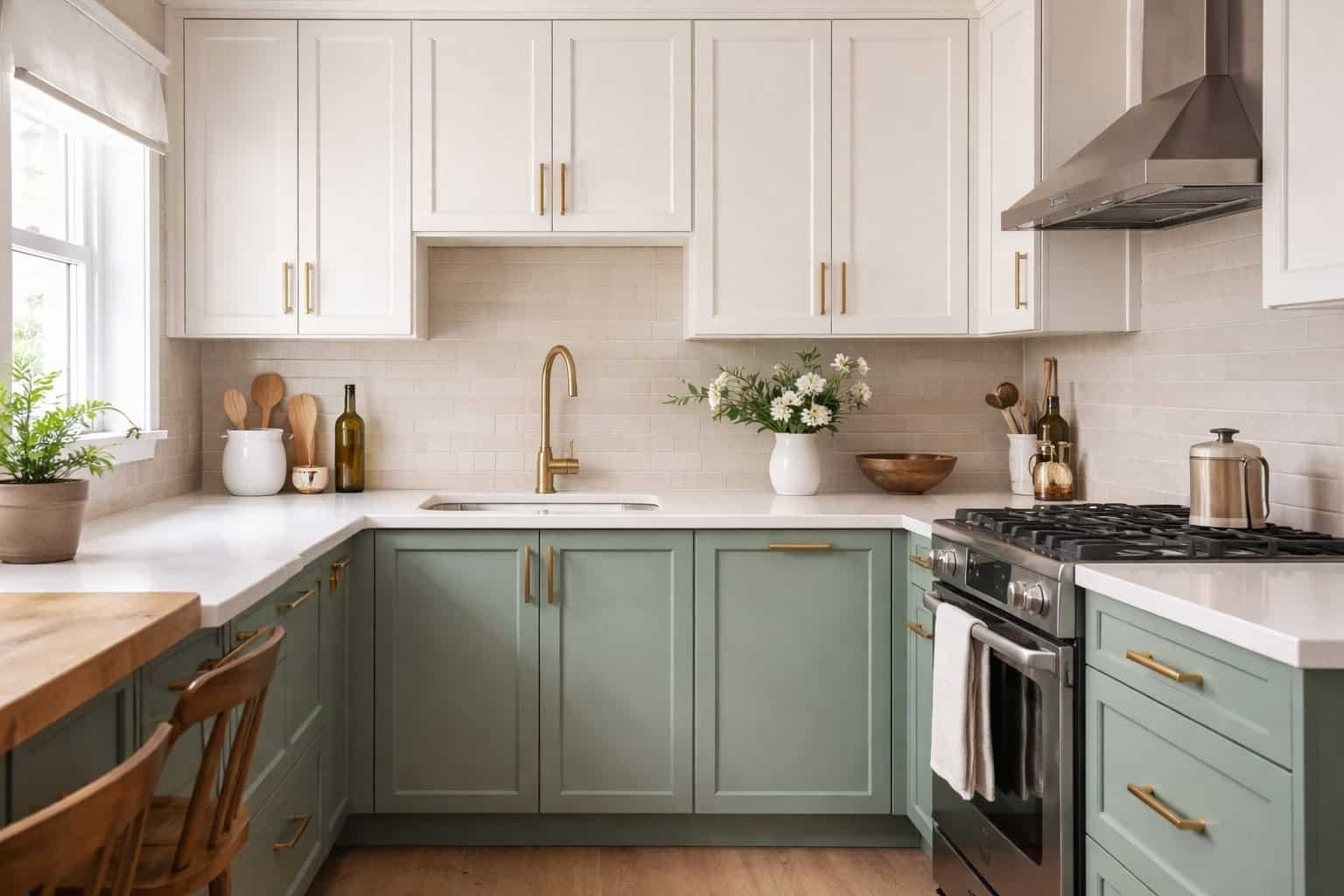 2027 Small Kitchen Cabinet Color Trends - tinyhousel.com