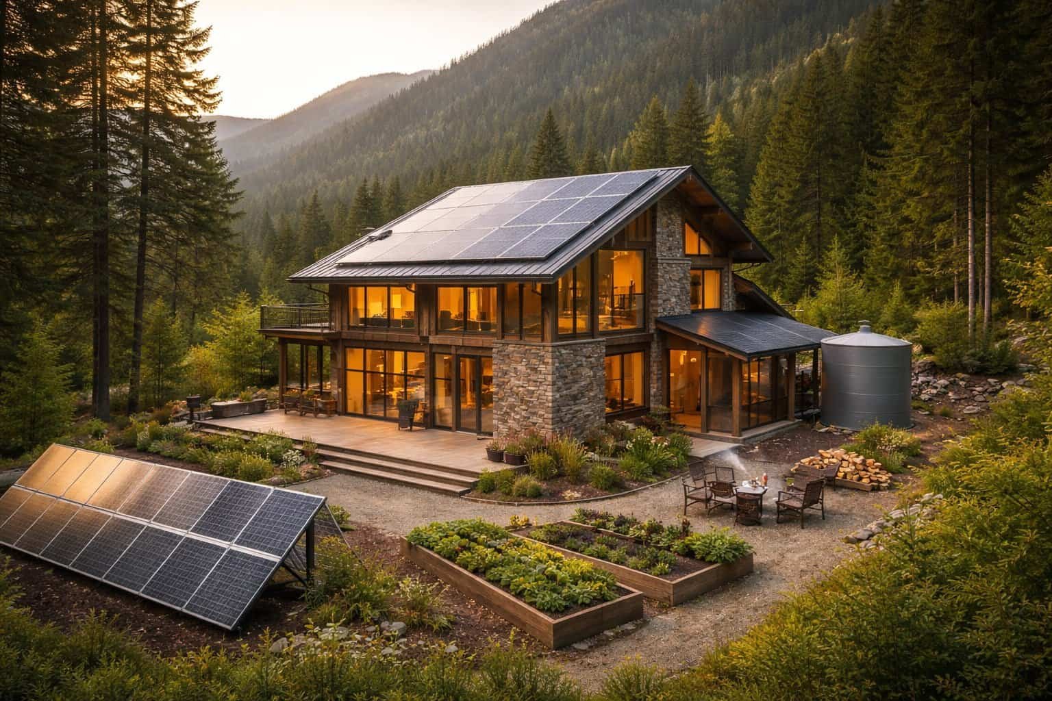 Housebuilding Off Grid Volumes 2026: Costs, Systems, Design & Future ...