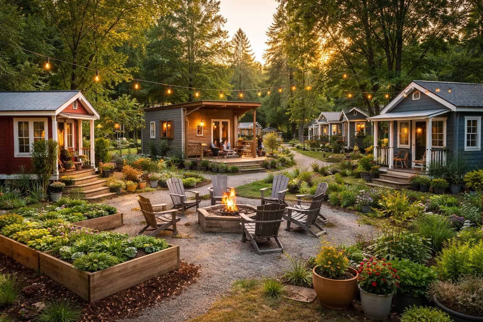 How to Start a Tiny House Community: Planning, Zoning, Costs & Design ...