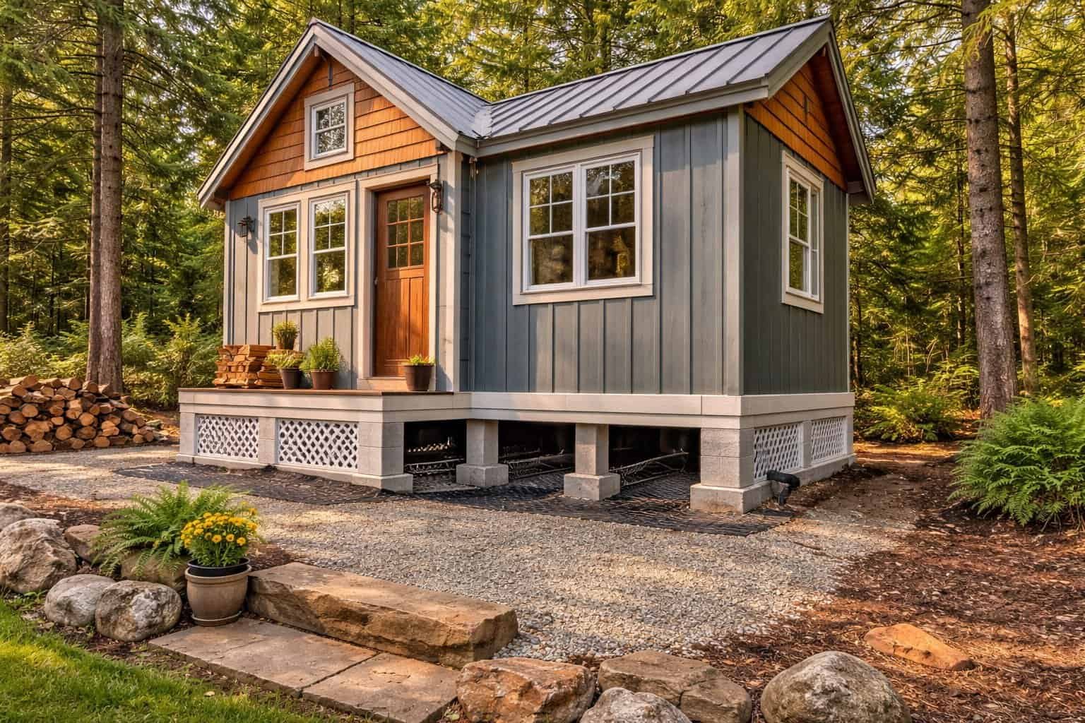Maine Building Code Crawl Space Ventilation Requirements for Tiny ...