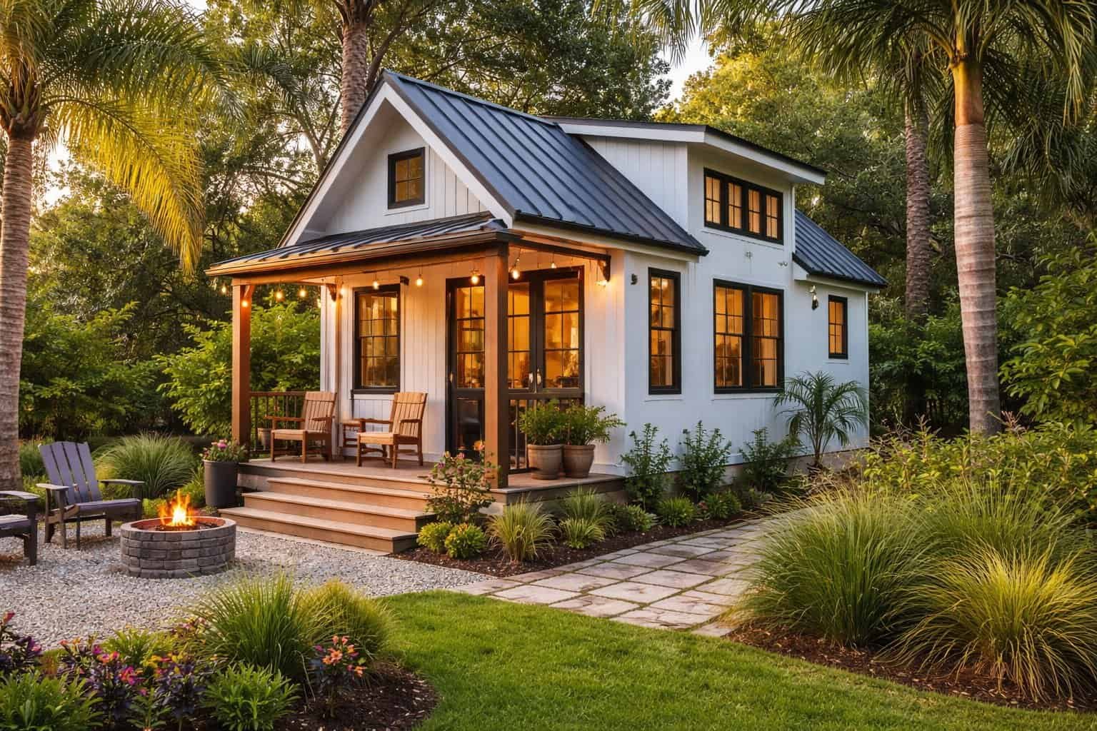 Permanent Tiny Homes in Florida: Laws, Costs, Zoning & Full-Time Living ...