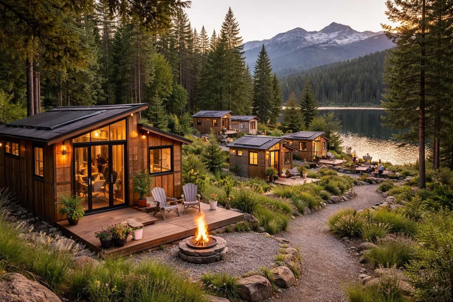 Tiny Home Destinations Gaining Popularity in 2026: Top Global Hotspots ...