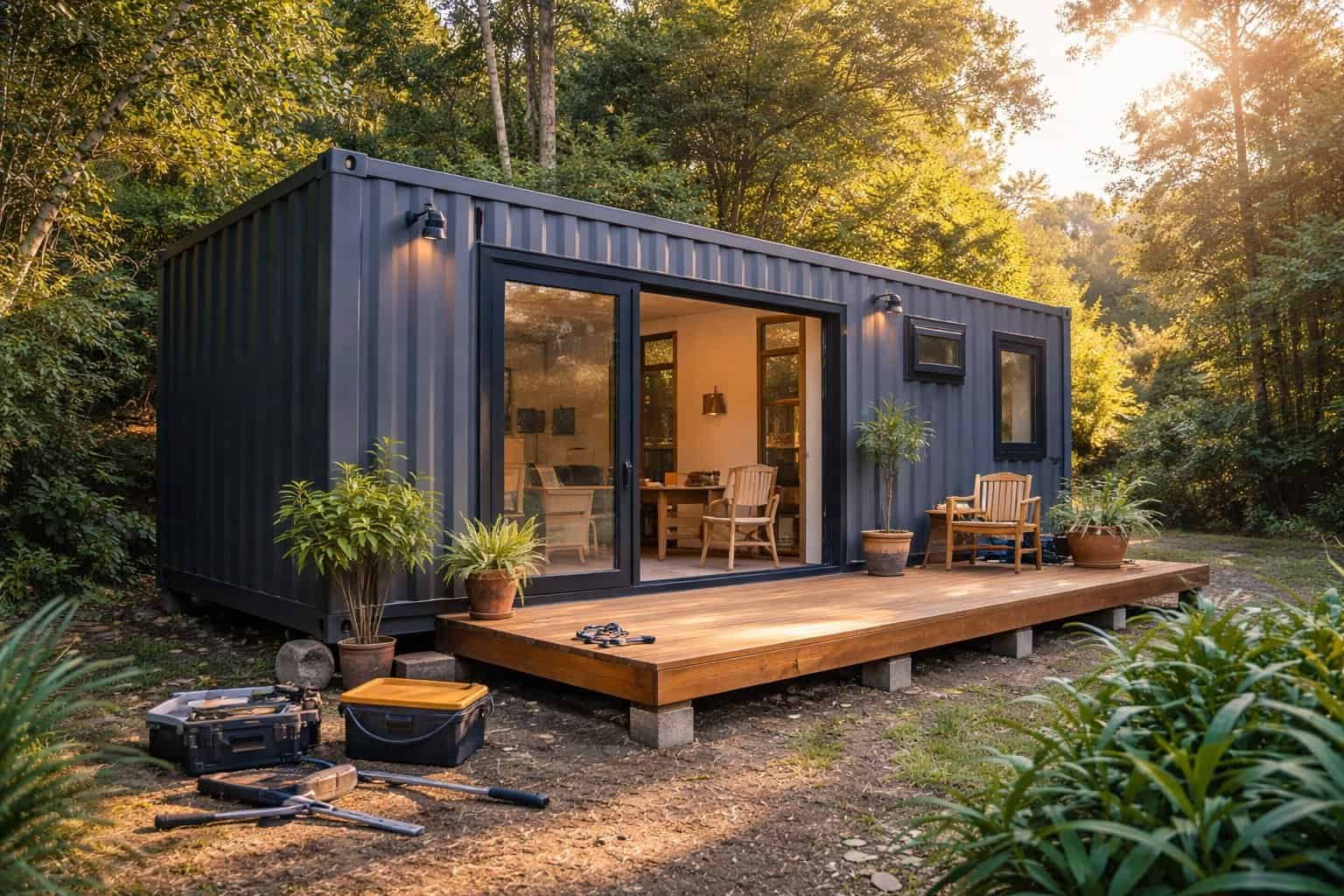 Dim Containers Tiny House Maintenance Costs - tinyhousel.com