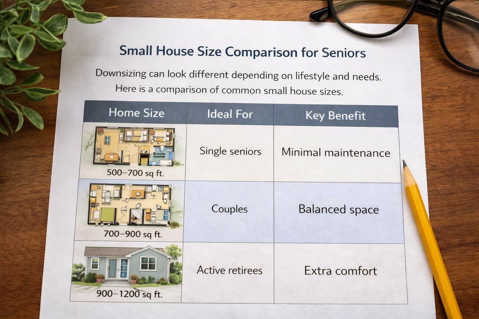 15 Best Small Houses for Seniors (Safe, Affordable & Easy to Live In ...