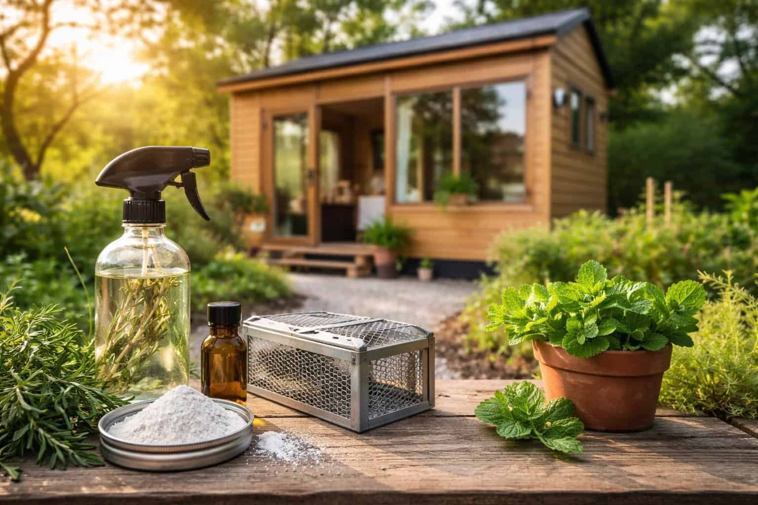 Eco Friendly Pest Control Solutions for Tiny Homes 2026 - tinyhousel.com