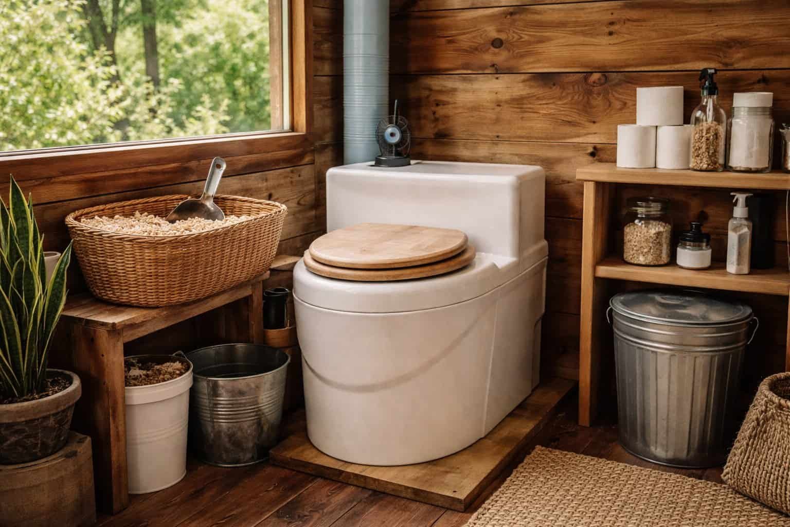 Off Grid Toilets Without Septic: Best Septic-Free Toilet Options ...