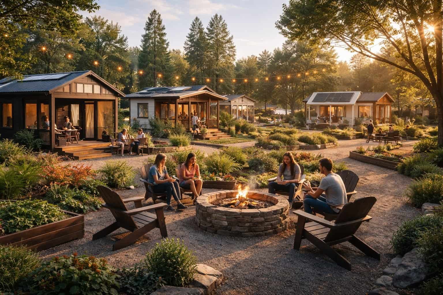 Tiny Home Communities 2026 Trends - tinyhousel.com