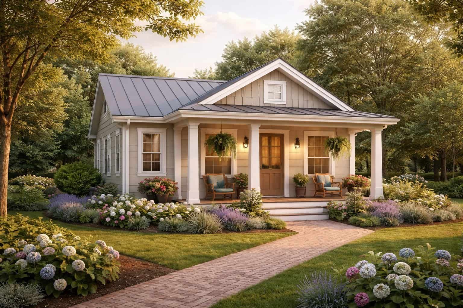15 Best Small Houses for Seniors (Safe, Affordable & Easy to Live In ...