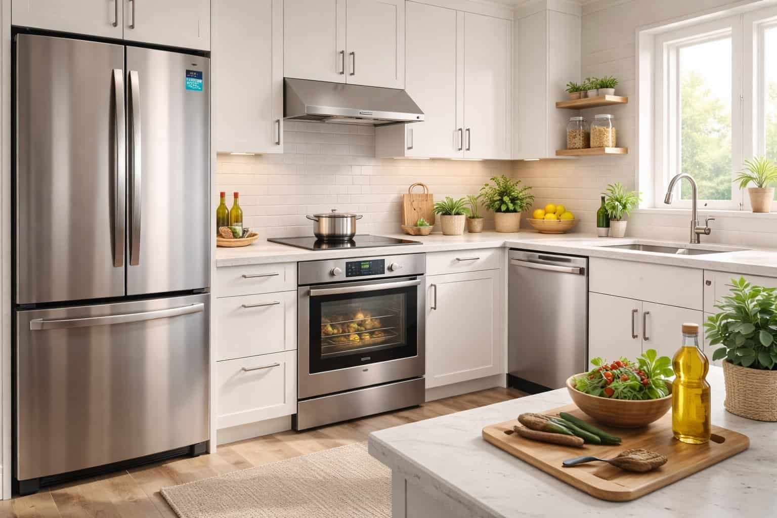 Most Energy Efficient Kitchen Appliances 2026–2027 - tinyhousel.com