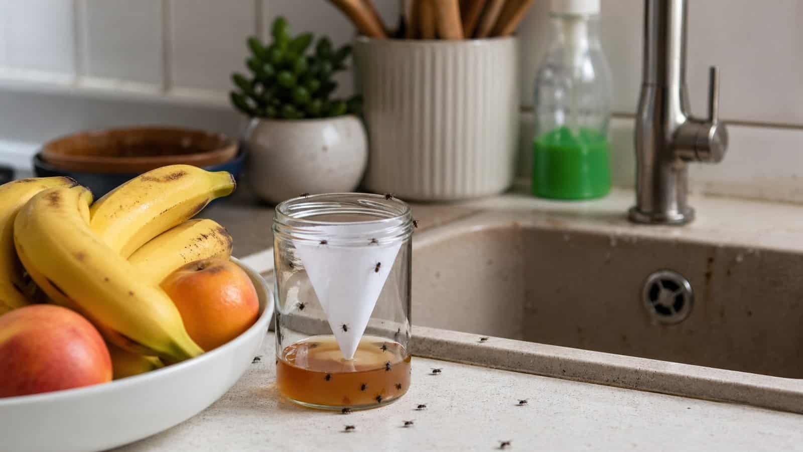 How to Get Rid of Fruit Flies (Fast & Effectively) - tinyhousel.com