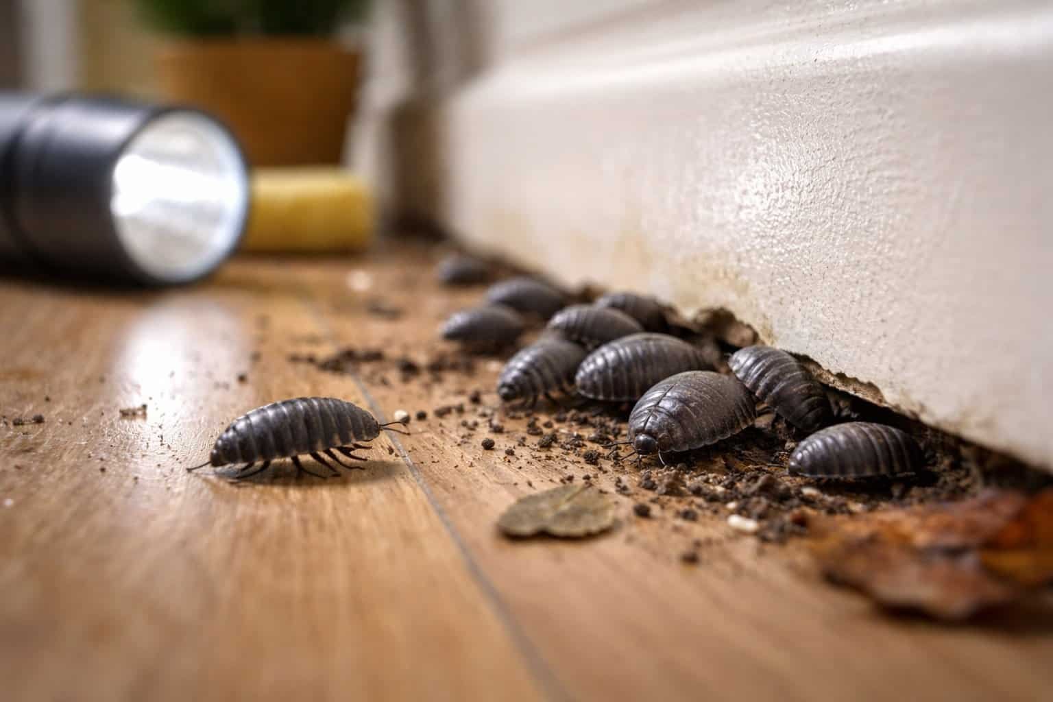 How to Get Rid of Pill Bugs in House (Fast & Permanently) - tinyhousel.com