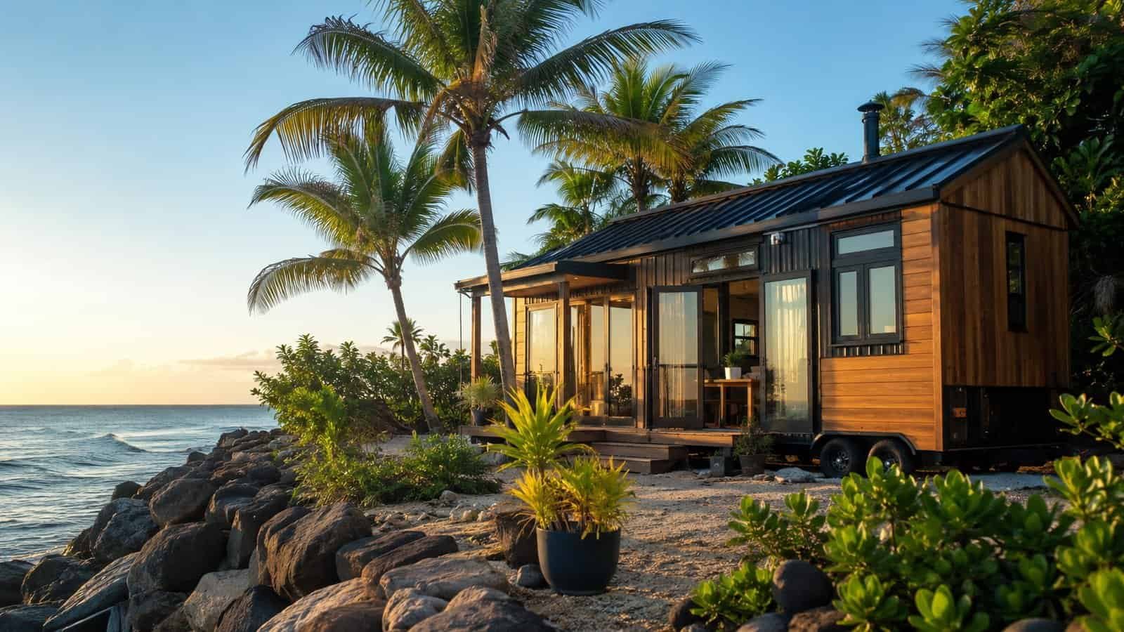 Island Tiny House Living: Real Costs, Best Locations & Off-Grid Tips ...